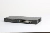 China HiOSO 16 10/100M RJ45 Ports 2 GE Combo Uplink Ports Ethernet Access Switch 18 Ports for sale