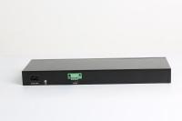China AC110V Cat5 Cable 100m 28 Port Managed Switch , Gigabit Switch POE for sale