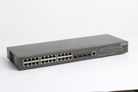 China 24 Gigabit RJ45 Ports 4 10G SFP Uplink Ports Gigabit Ethernet Switch 28 Ports for sale