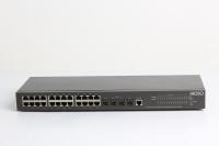 China 24 Gigabit RJ45 Ports 4 10G SFP Uplink Ports Gigabit Ethernet Switch 28 Ports for sale