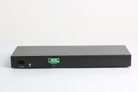 China 24 Gigabit RJ45 Ports 4 10G SFP Uplink Ports Gigabit Ethernet Switch 28 Ports for sale