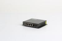 China 4 RJ45 PoE Ports 1 1000M FX Fiber Uplink Port 5 Port Switch 1000 Mbps for sale