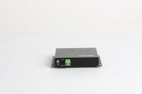 China Black DC48V 1550nm 5 Port Gigabit Switch With Web Management for sale