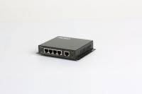 China Industrial 1 RJ45 Port 5 Port Internet Switch With CCC Certificate for sale
