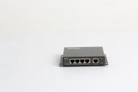 China 4 1000M Poe Ports 1 1000M RJ45 Uplink Port DC48V 5 Port 10 Gigabit Switch for sale