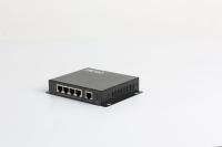 China 4 1000M RJ45 Ports 1 1000M RJ45 Uplink Port Fiber Cable Switch 5 Ports for sale