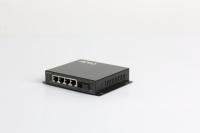 China HiOSO DC12V Ethernet Access Switch , 5 Port Industrial Ethernet Switch for sale