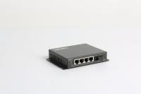 China HiOSO DC12V Ethernet Access Switch , 5 Port Industrial Ethernet Switch for sale