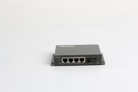 China HiOSO DC12V Ethernet Access Switch , 5 Port Industrial Ethernet Switch for sale
