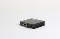 China 4 1000M RJ45 1 1000M Uplink Port 5 Port Switch 1000 Mbps 1Mbit Storage for sale