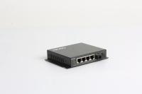 China 4 1000M RJ45 1 1000M Uplink Port 5 Port Switch 1000 Mbps 1Mbit Storage for sale