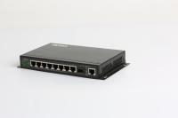 China 8 100M RJ45 PoE Ports + 2 1000M SFP Ports PoE Network Switch for sale