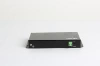 China Black 1U Rack HiOSO Power Over Ethernet Switch 10 Port Gigabit for sale