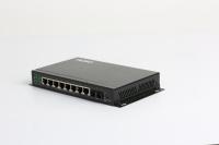 China 8 100M Rj45 Ports 1 100M Uplink Port 9 Port Ethernet Switch for sale