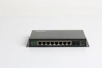 China 8 100M Rj45 Ports 1 100M Uplink Port 9 Port Ethernet Switch for sale