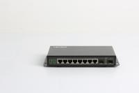 China CCC Approval IEEE802.3af/At PoE Powered Switch PoE 10 Port for sale