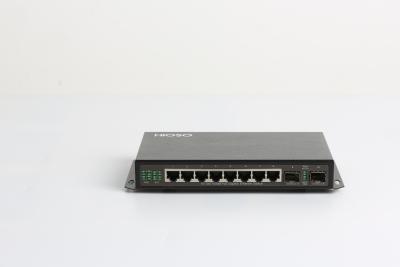 China CCC Approval IEEE802.3af/At PoE Powered Switch PoE 10 Port for sale
