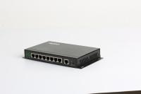 China 8 10/100M POE Ports 1 FE RJ45 Port 100M POE Switch 9 Ports for sale