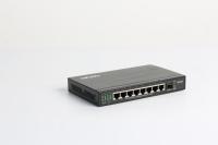 China CCC Approval Unmanaged Full Rate 1000Mbps POE Switch 9 Ports for sale