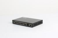 China Gigabit AC110V IEEE802.3AF/AT 10 Port POE Switch Industrial for sale