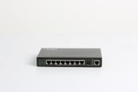 China Gigabit AC110V IEEE802.3AF/AT 10 Port POE Switch Industrial for sale
