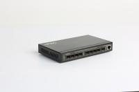 China HiOSO DC12V Fiber Switch Router , Switch With Fiber Optic Ports for sale