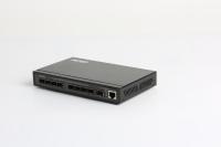China HiOSO DC12V Fiber Switch Router , Switch With Fiber Optic Ports for sale