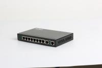 China DC48V 8 10/100M POE Ports 2 100M TP Ports POE Switch Managed switch poe 8 port for sale