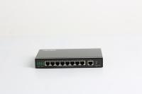 China Managed Or Unmanaged 8 10/100M POE Ports 1 100M TP Ports POE Switch 100M for sale