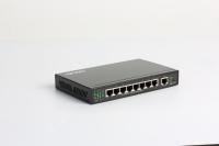 China Managed Or Unmanaged 8 10/100M POE Ports 1 100M TP Ports POE Switch 100M for sale