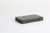 China Anti High Voltage Heat Dissipation 8K MAC 1mbit Storage POE Switch 4.5W for sale