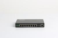 China Anti High Voltage Heat Dissipation 8K MAC 1mbit Storage POE Switch 4.5W for sale