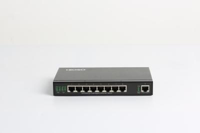 China Anti High Voltage Heat Dissipation 8K MAC 1mbit Storage POE Switch 4.5W for sale