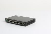 China CCC Certification 8 Ports 48V POE Switch Smart Support IP Camera for sale