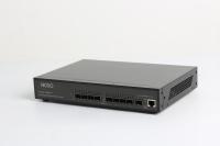 China 8 100M RJ45 Ports IEEE802.3ab POE Switch Support Management for sale
