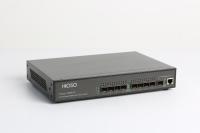China 8 100M RJ45 Ports IEEE802.3ab POE Switch Support Management for sale