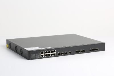 China 8 Gigabit Ethernet Ports 4 10G Uplink Ports L3 FTTH OLT EPON HiOSO for sale