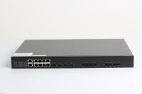 China 8 Gigabit Ethernet Ports 4 10G Uplink Ports L3 FTTH OLT EPON HiOSO for sale