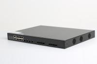 China 8 Gigabit Ethernet Ports 4 10G Uplink Ports L3 FTTH OLT EPON HiOSO for sale