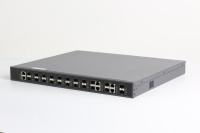 China 4 GE COMBO Port 140Gbps 16 Port  GPON OLT Splitting Ratio 1:128 for sale