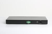 China Industrial 24 100M POE Ports 2 1000M Combo Ports 26 Port POE Switch Small for sale