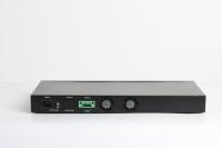 China Black Simple Structure CCC Certification Multimode Fiber Switch 28 Ports for sale