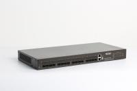 China 16Mbit 6 10G SFP+ FX Ports Fiber Cable Switch Support SFP Hot Plug for sale