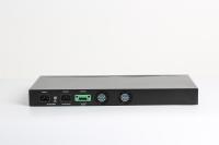 China 16Mbit 6 10G SFP+ FX Ports Fiber Cable Switch Support SFP Hot Plug for sale