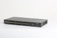 China Super Thin 16 1000M SFP 8 Combo Uplink Optical Bypass Switch 24 Port for sale