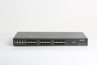 China Super Thin 16 1000M SFP 8 Combo Uplink Optical Bypass Switch 24 Port for sale