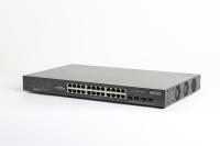 China 30W 24 1000M SFP 1490nm Fiber Optic Cable Switch Pon Network Switch 28 Ports for sale