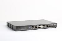 China 30W 24 1000M SFP 1490nm Fiber Optic Cable Switch Pon Network Switch 28 Ports for sale
