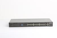 China Easy Management HiOSO 370W AC220V Gigabit POE Switch 26 Port for sale