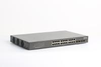 China 24 PoE Port 4 10G SFP Port POE Switch , Power Over Ethernet Switch for sale